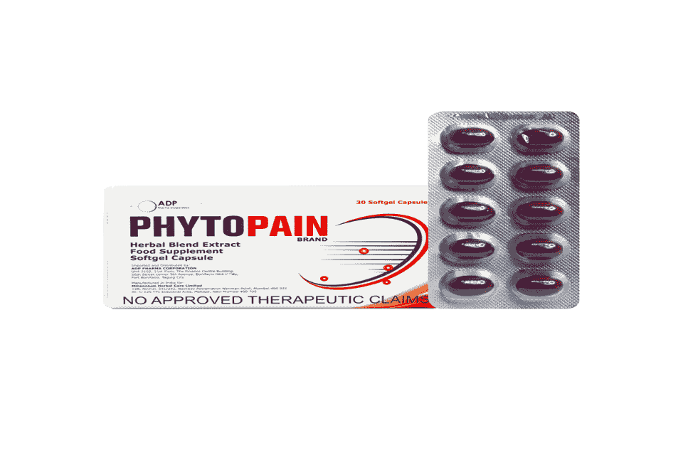 PHYTOPAIN Herbal Blend Extract Food Supplement SoftGel Capsule 30's ...